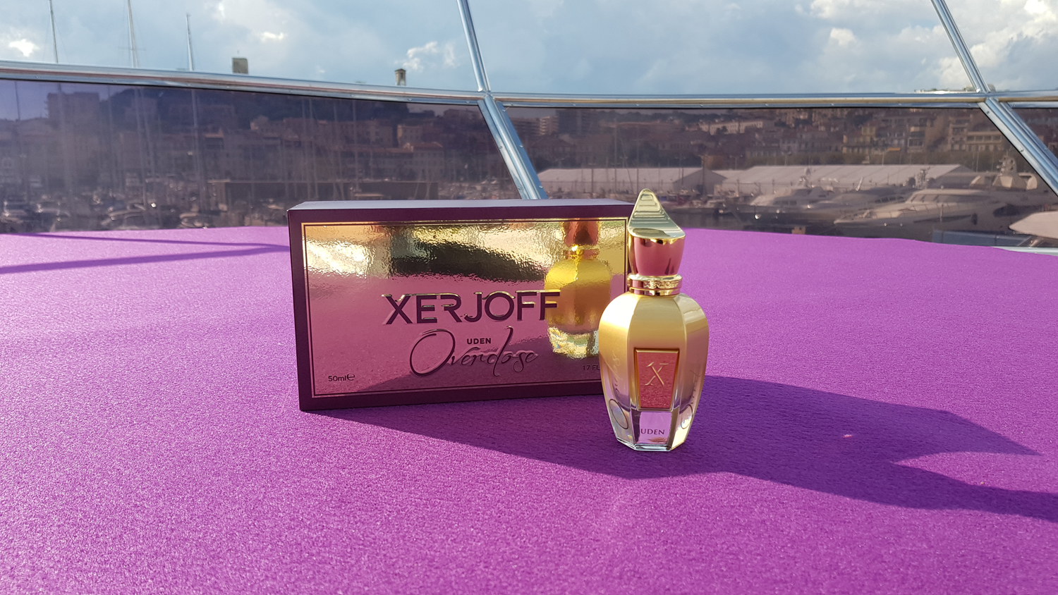 Uden Overdose Xerjoff perfume - a new fragrance for women and men 2018