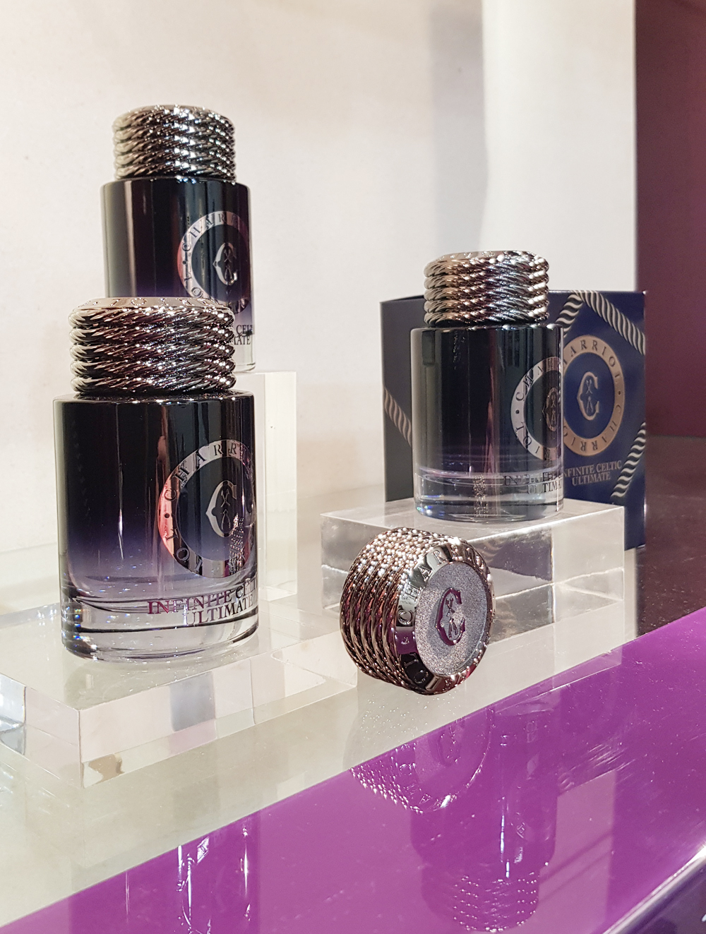Infinite Celtic Ultimate Charriol Cologne - un parfum pour homme 2019