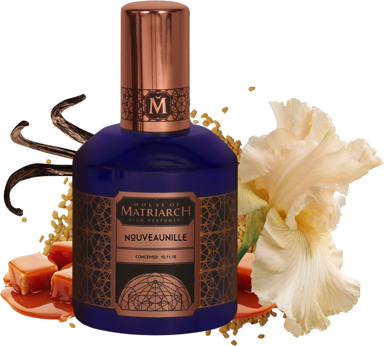 Nouveaunille House Of Matriarch Perfume A Fragrance For Women And Men
