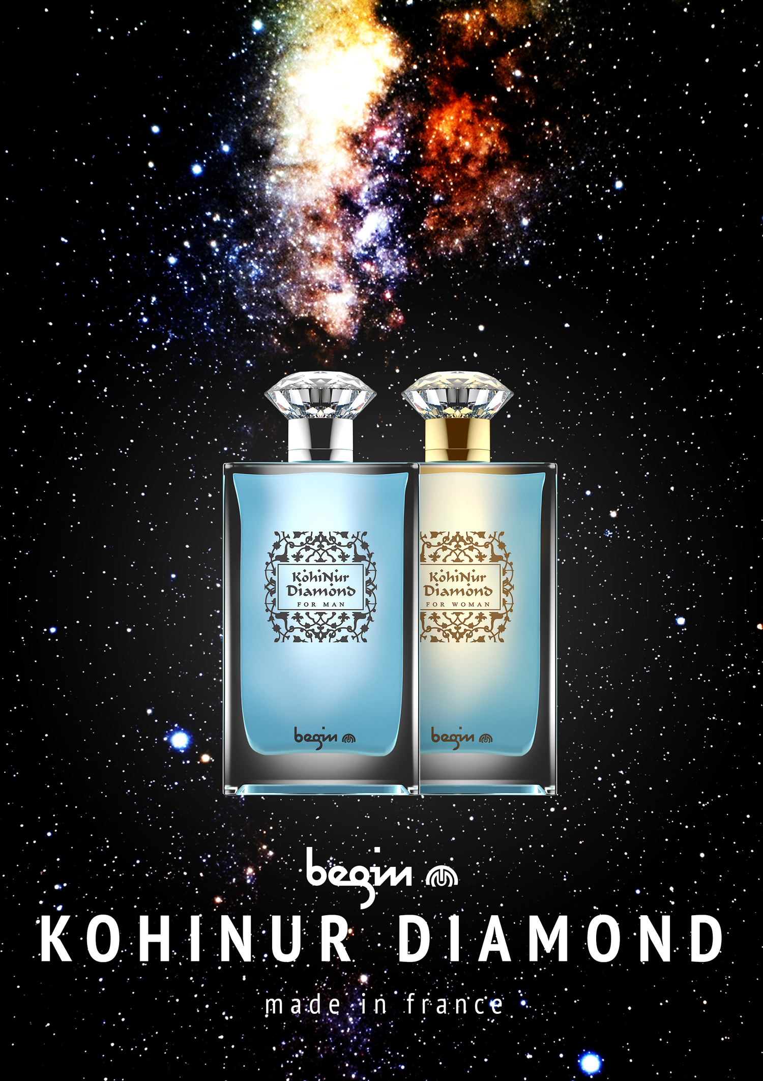 KohiNur Diamond For Man Begim κολόνια - ένα άρωμα για άνδρες 2017