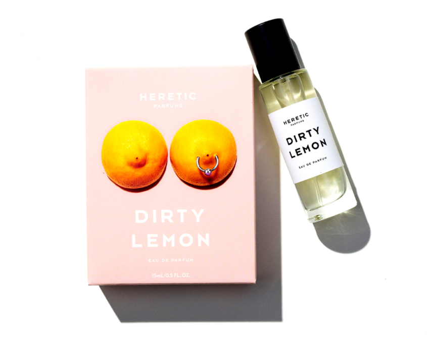 Dirty Lemon Heretic Parfum 香水 - 一款 2018年 中性 香水
