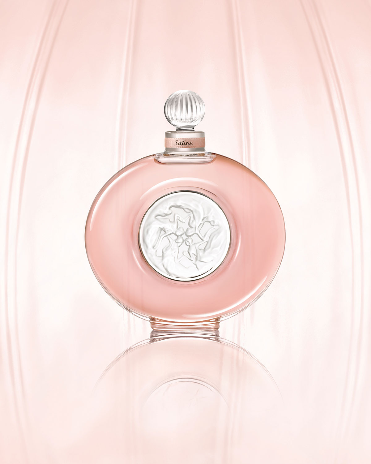 Satine Crystal Extract de Parfum Lalique perfume - a fragrance for ...