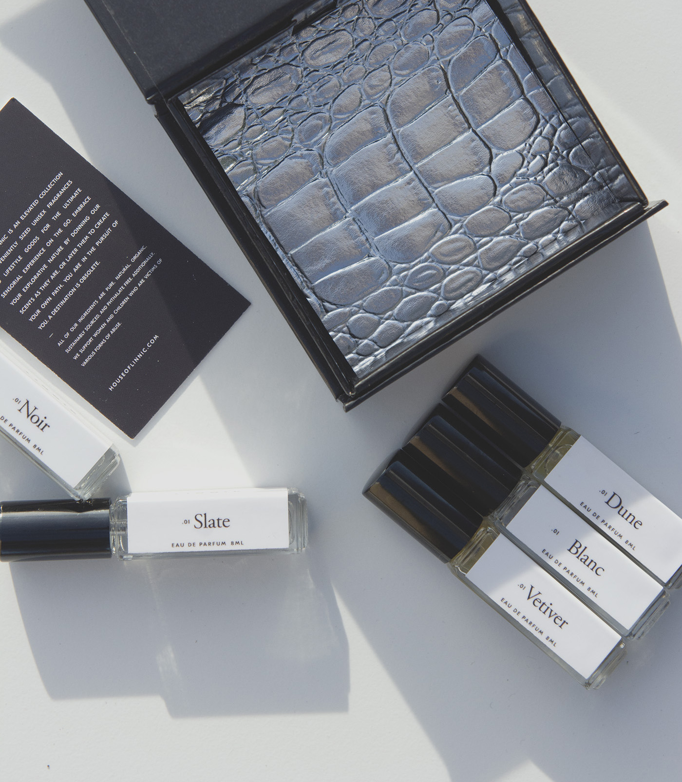 Slate House of Linnic perfume - a fragrance for women and men 2018