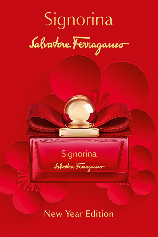 Signorina Limited Edition 2018 Salvatore Ferragamo perfume - a ...