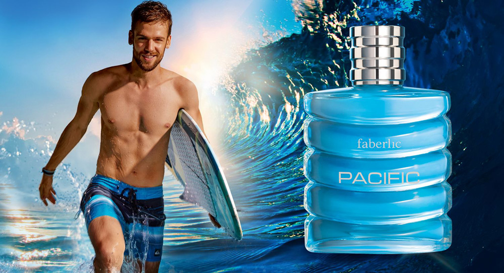 Pacific Faberlic cologne - a fragrance for men 2018