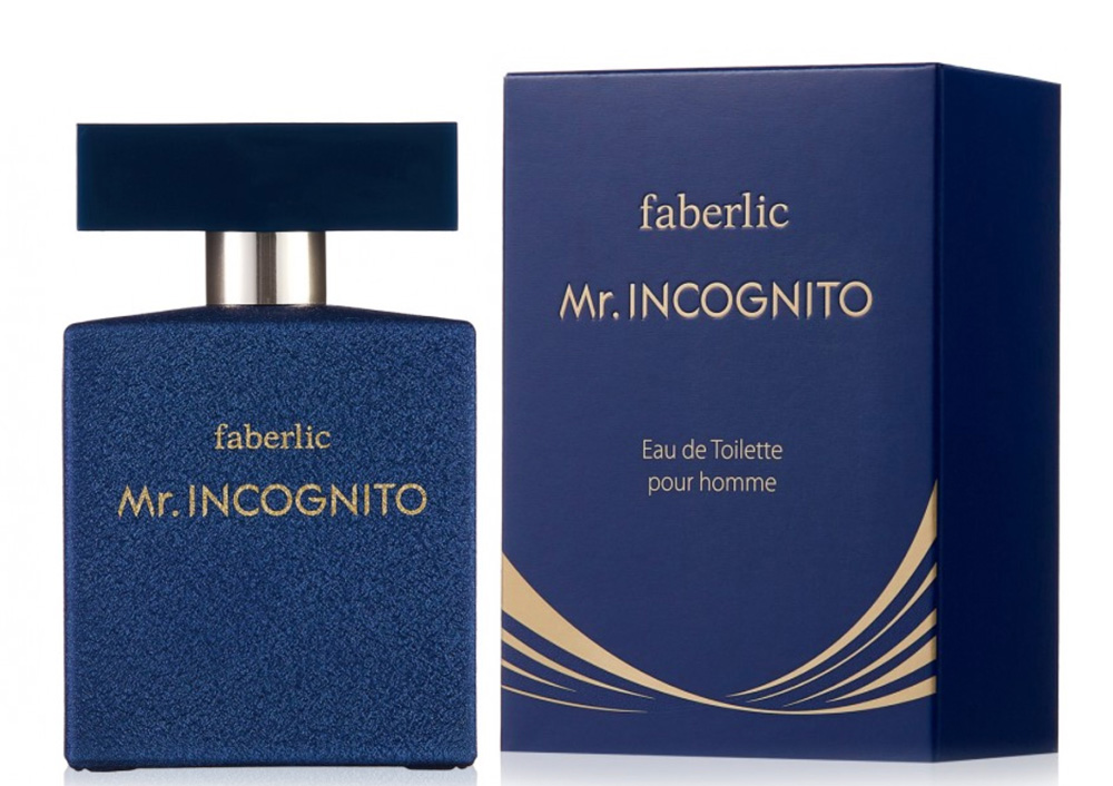 Mr. Incognito Faberlic cologne - a fragrance for men 2018