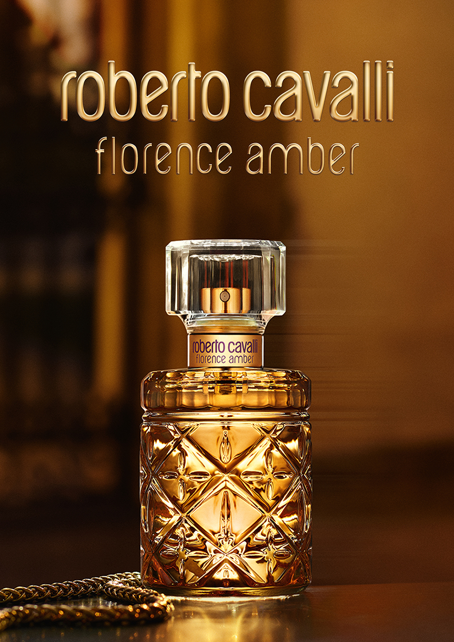 Florence Amber Roberto Cavalli perfume - a fragrance for women 2019