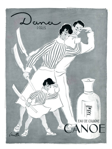 Canoe Dana cologne - a fragrance for men 1936