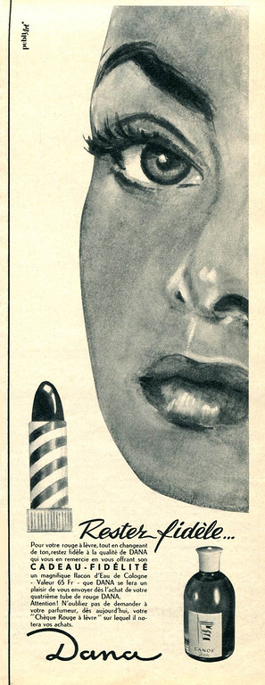 Canoe Dana cologne - a fragrance for men 1936