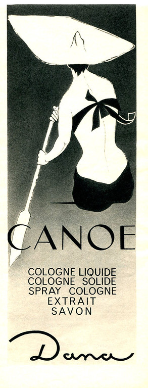 Canoe Dana cologne - a fragrance for men 1936