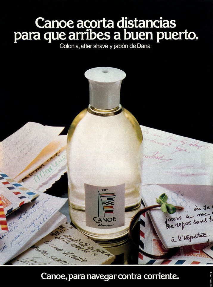 Canoe Dana cologne - a fragrance for men 1936