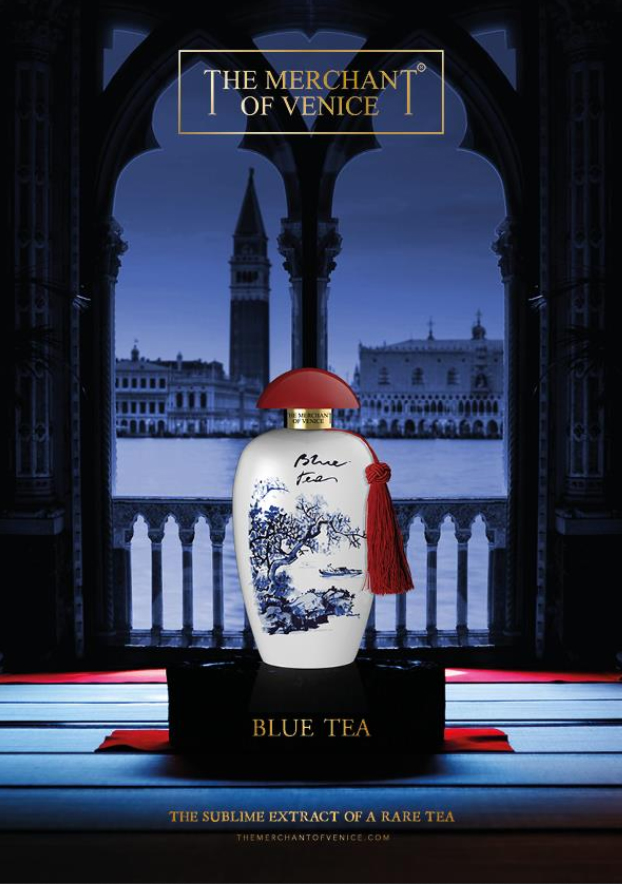 Blue Tea The Merchant of Venice perfume - a new fragrance for women and ...