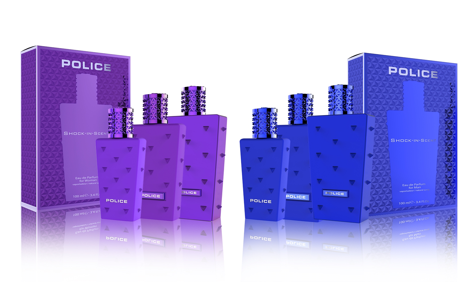 Shock-In-Scent For Women Police Parfum - ein neues Parfum für Frauen 2019