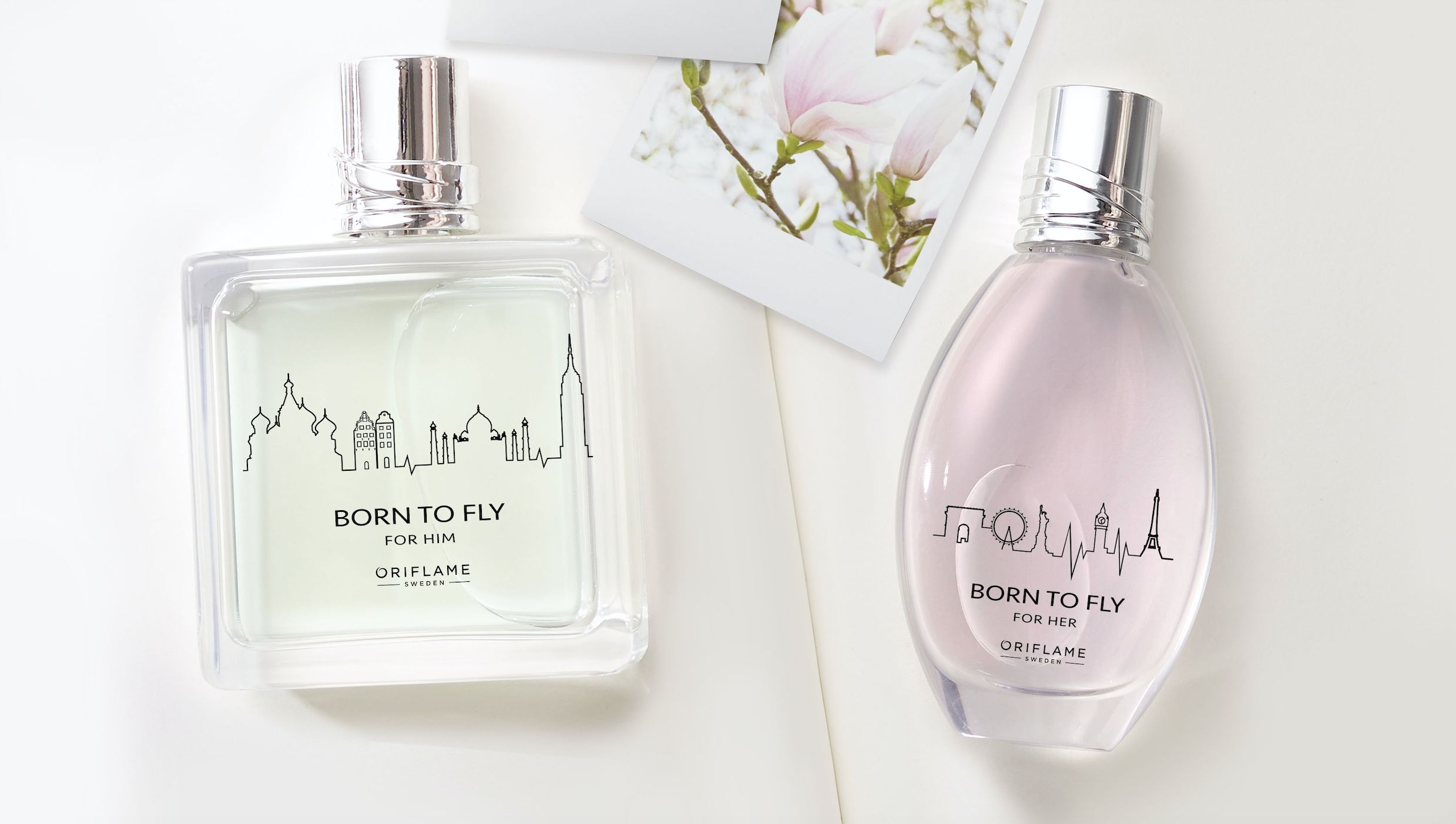 Born to Fly For Him Oriflame cologne - a fragrance for men 2019