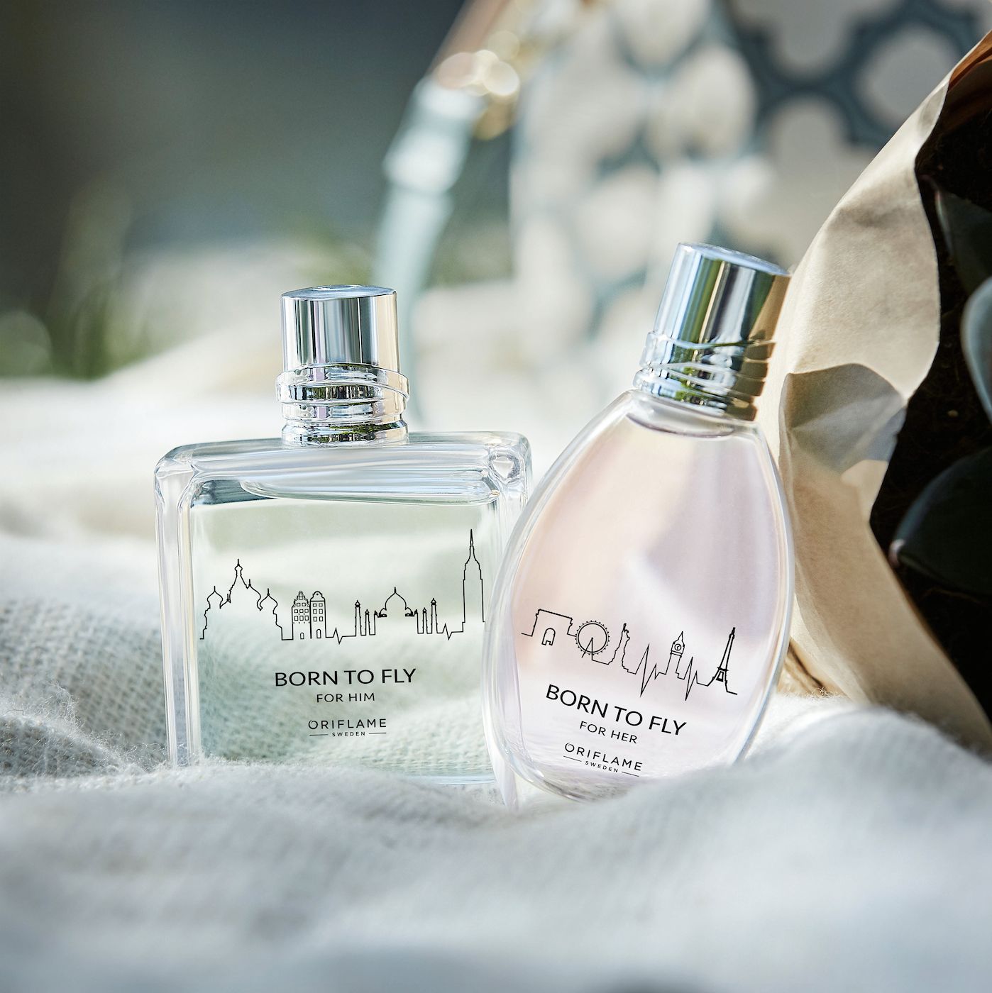Born to Fly For Him Oriflame cologne - a fragrance for men 2019