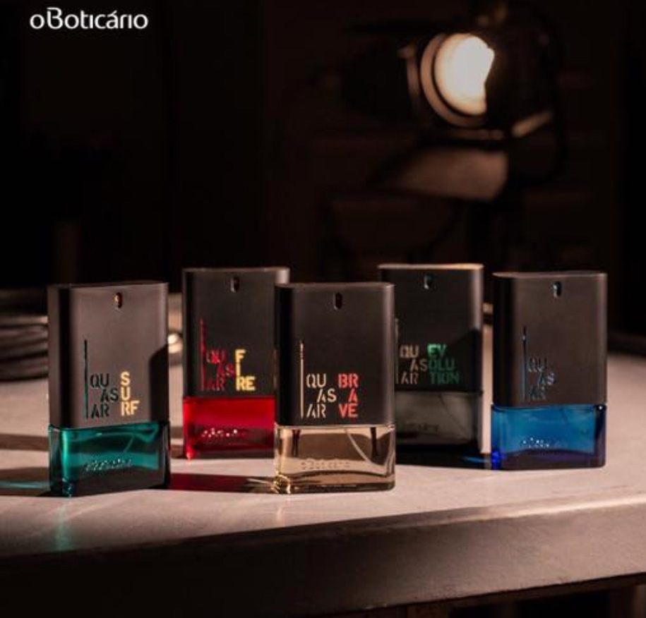 Quasar Brave O Boticário cologne - a fragrance for men 2019