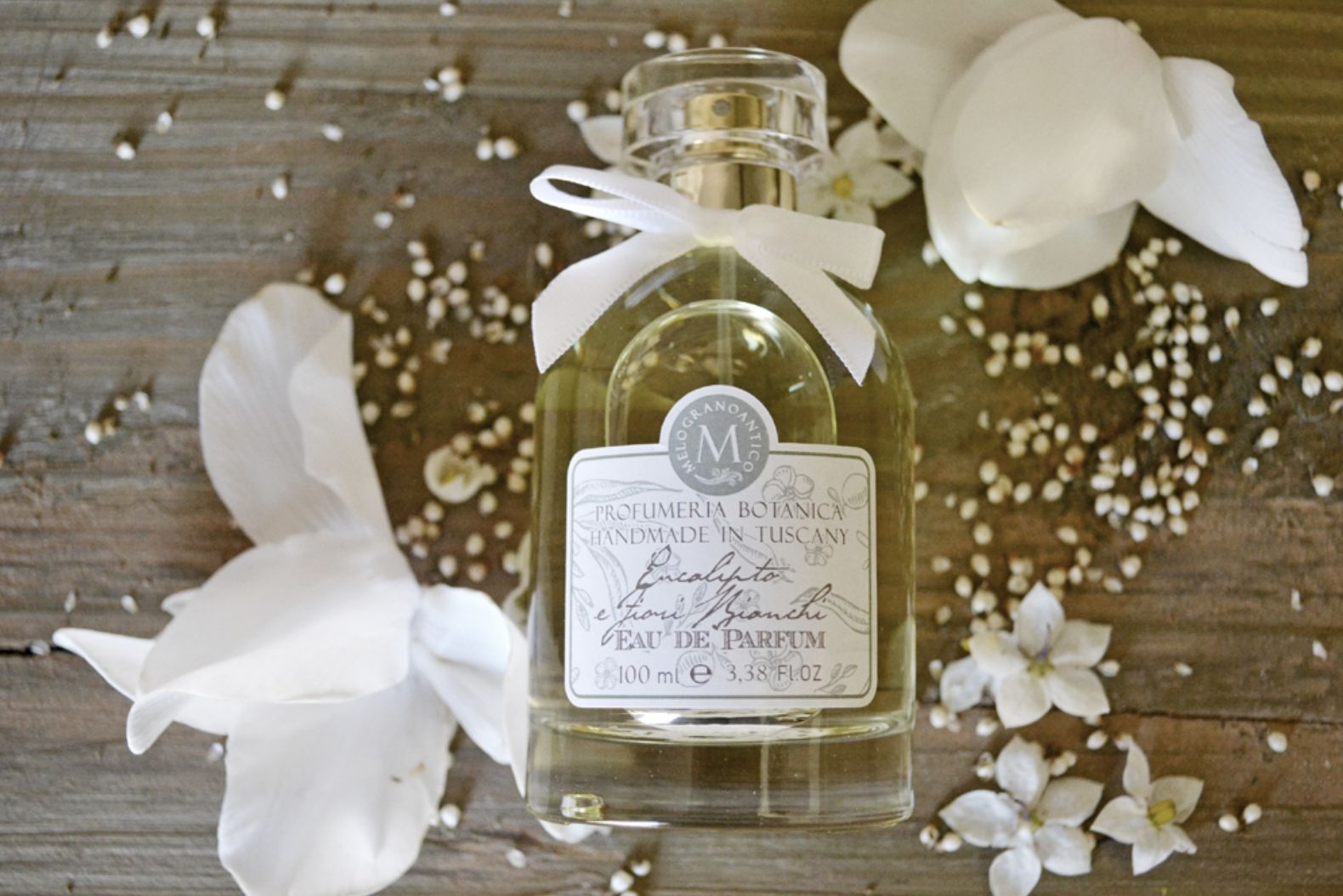 Eucalipto e Fiori Bianchi Melogranoantico Profumeria Botanica perfume ...