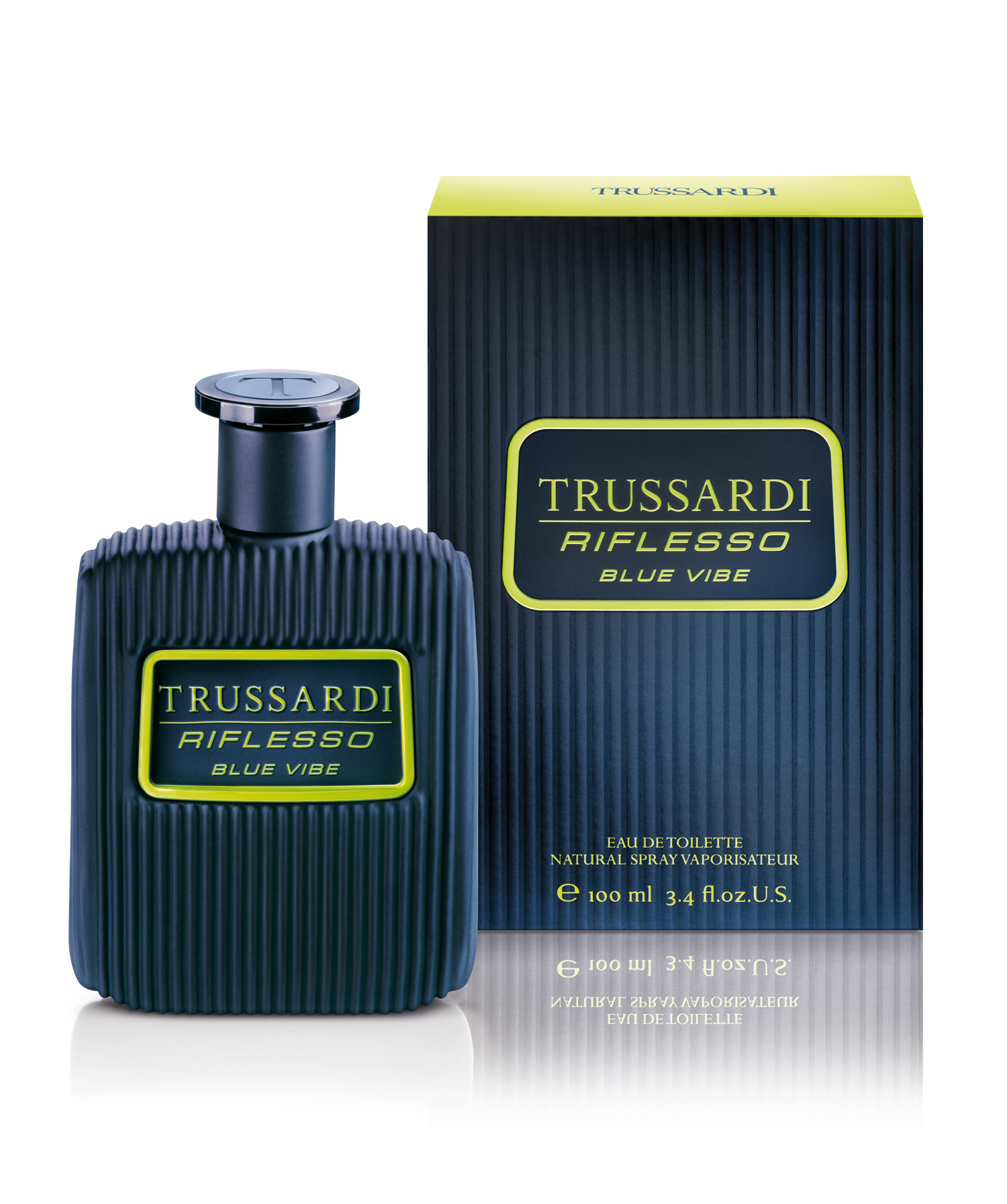 Riflesso Blue Vibe Trussardi cologne - a fragrance for men 2019