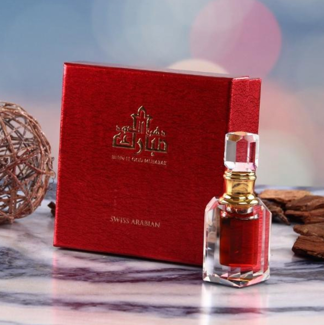 Dehn El Oud Mubarak Swiss Arabian perfume - a fragrance for women and men