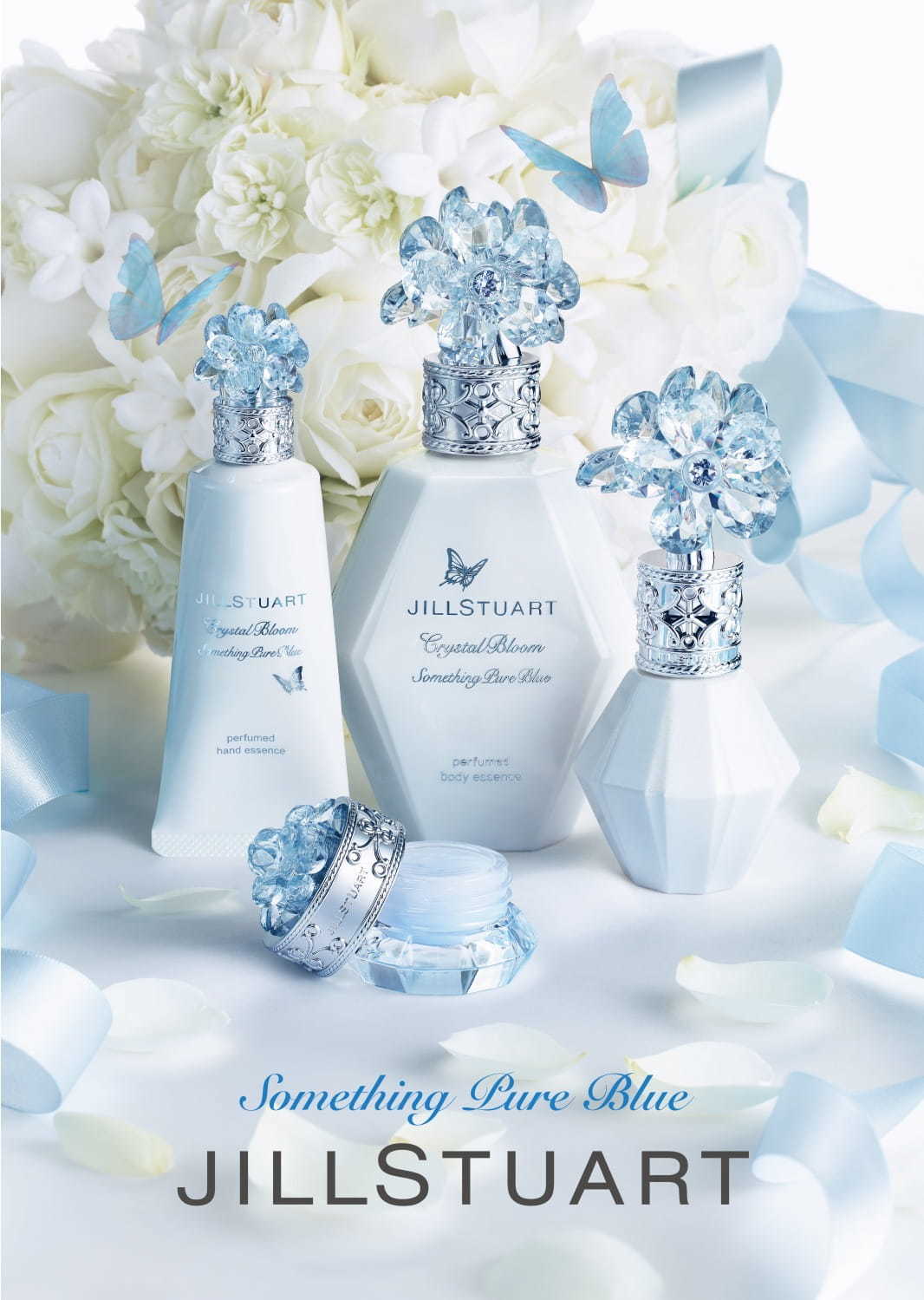 Crystal Bloom Something Pure Blue 2019 Jill Stuart perfume - a ...