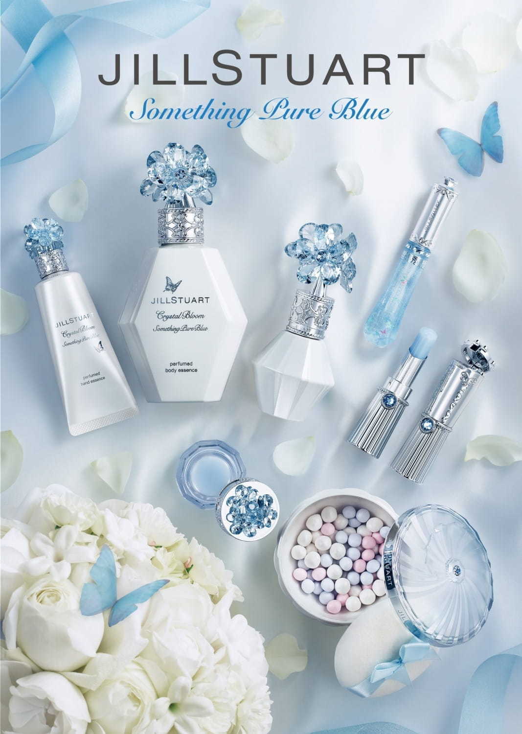 Crystal Bloom Something Pure Blue 2019 Jill Stuart perfume - a ...