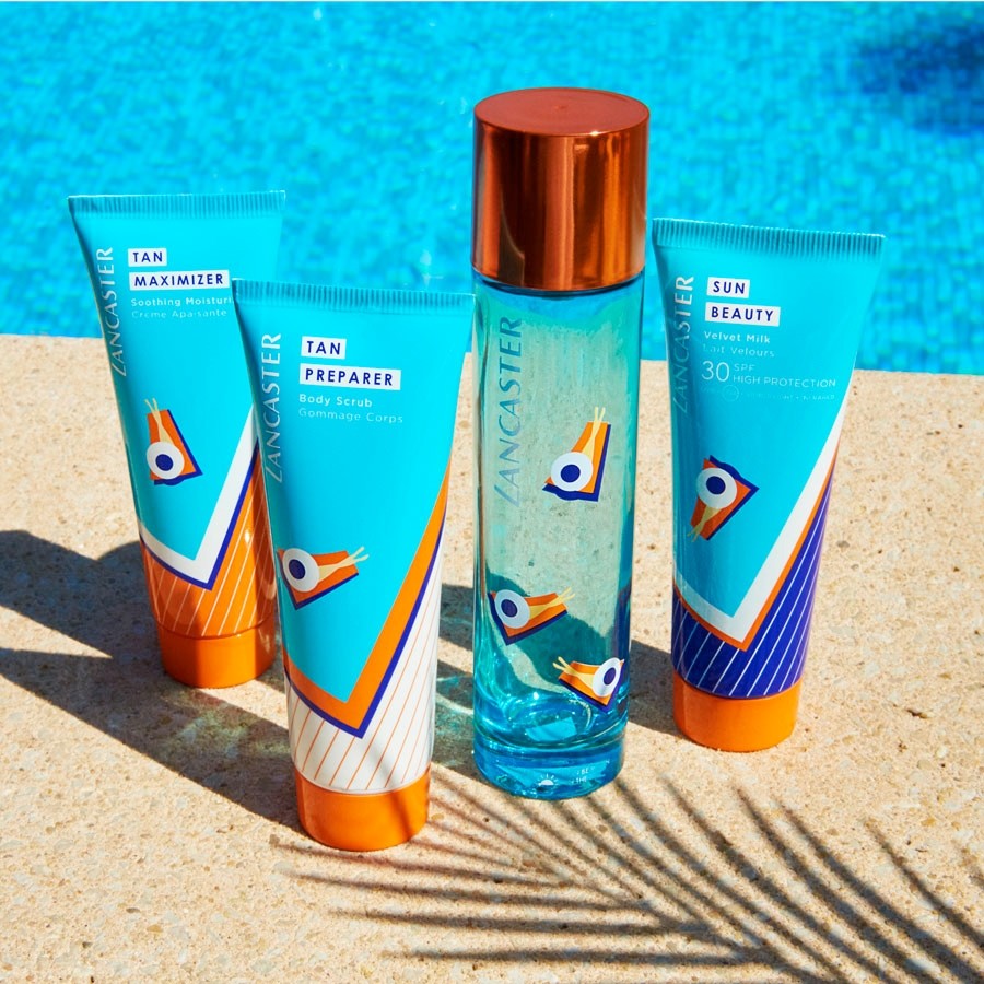 French Riviera Lancaster perfume - a fragrance for women 2019