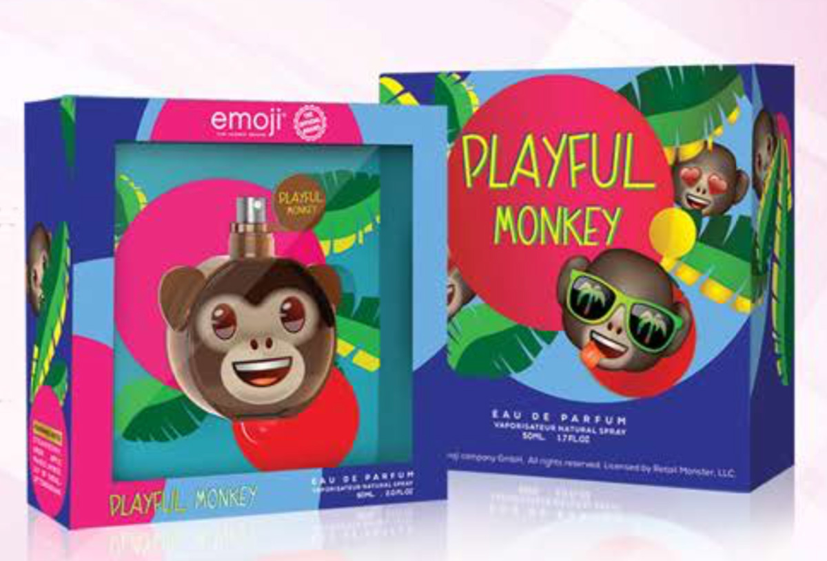 Playful Monkey Emoji perfume - a fragrance for women and men 2019