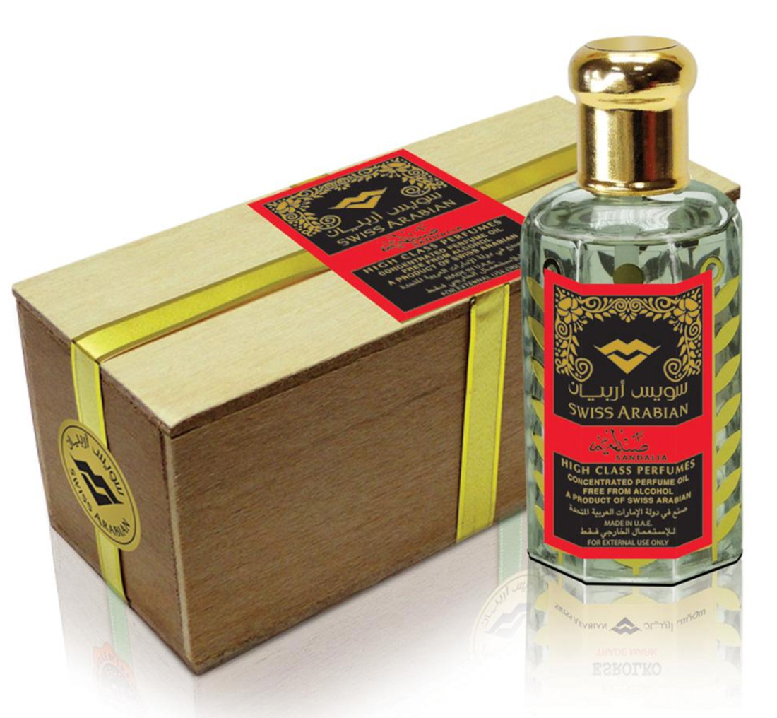 Sandalia Swiss Arabian perfume - a fragrance for women and men