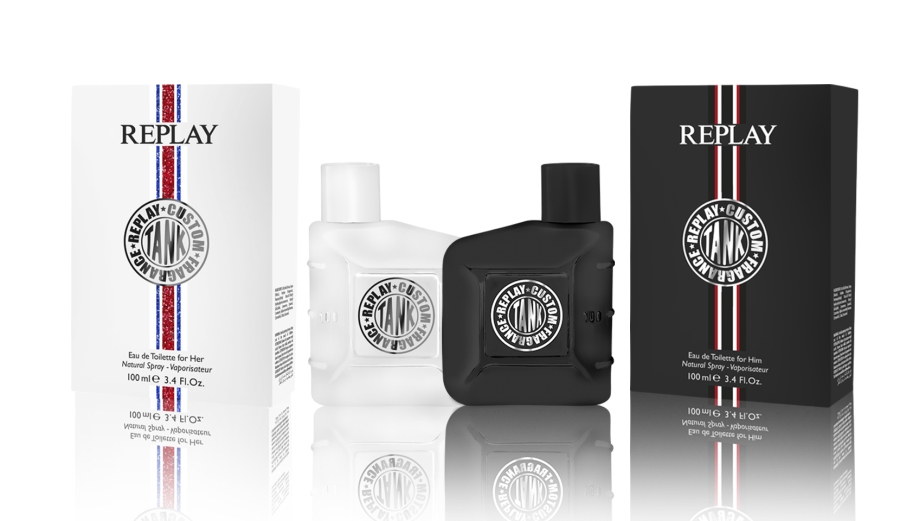 #Tank Custom For Her Replay perfume - a fragrance for women 2019