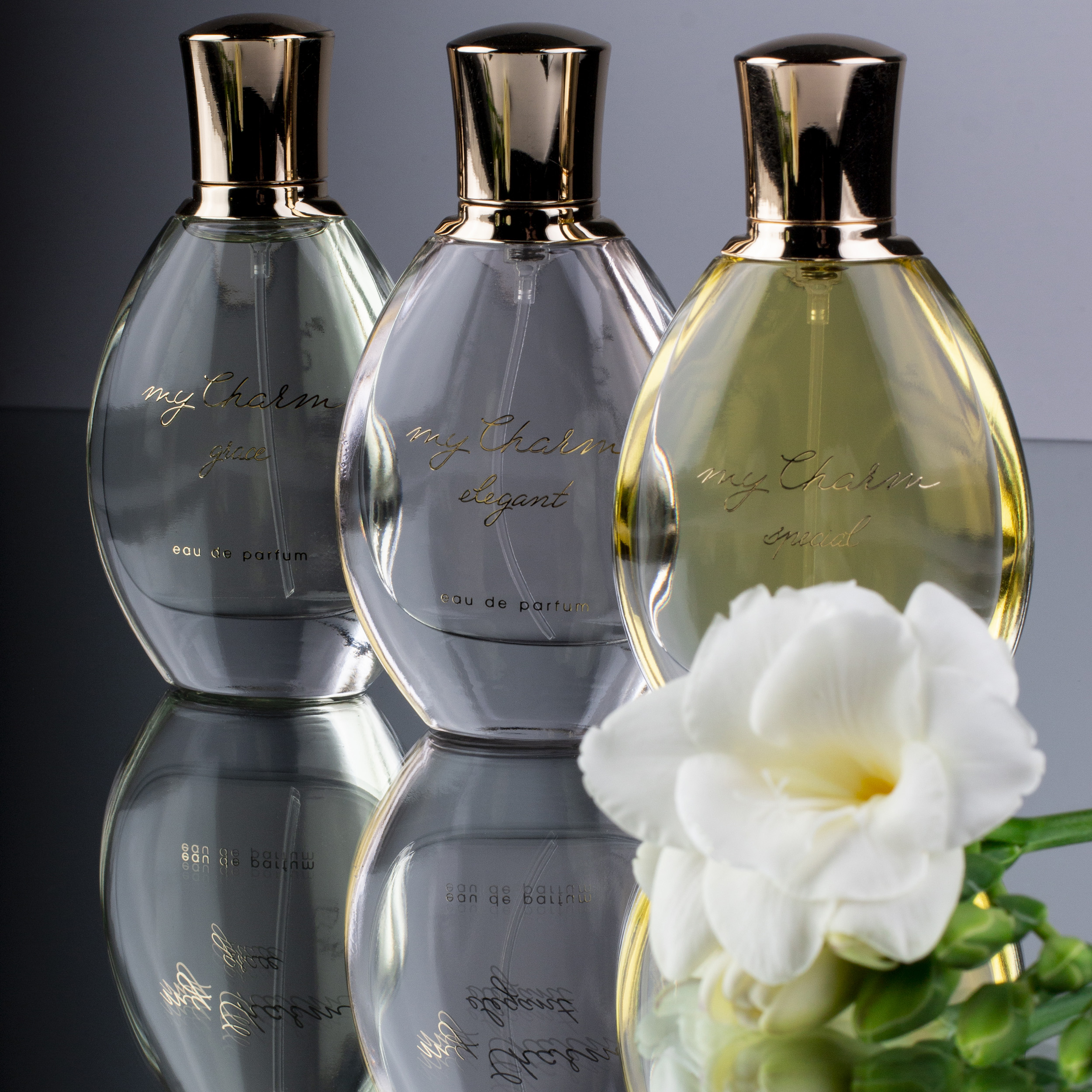 My Charm Elegant Dzintars perfume - a fragrance for women 2019 My Charm Elegant Dzintars perfume - a fragrance for women 2019