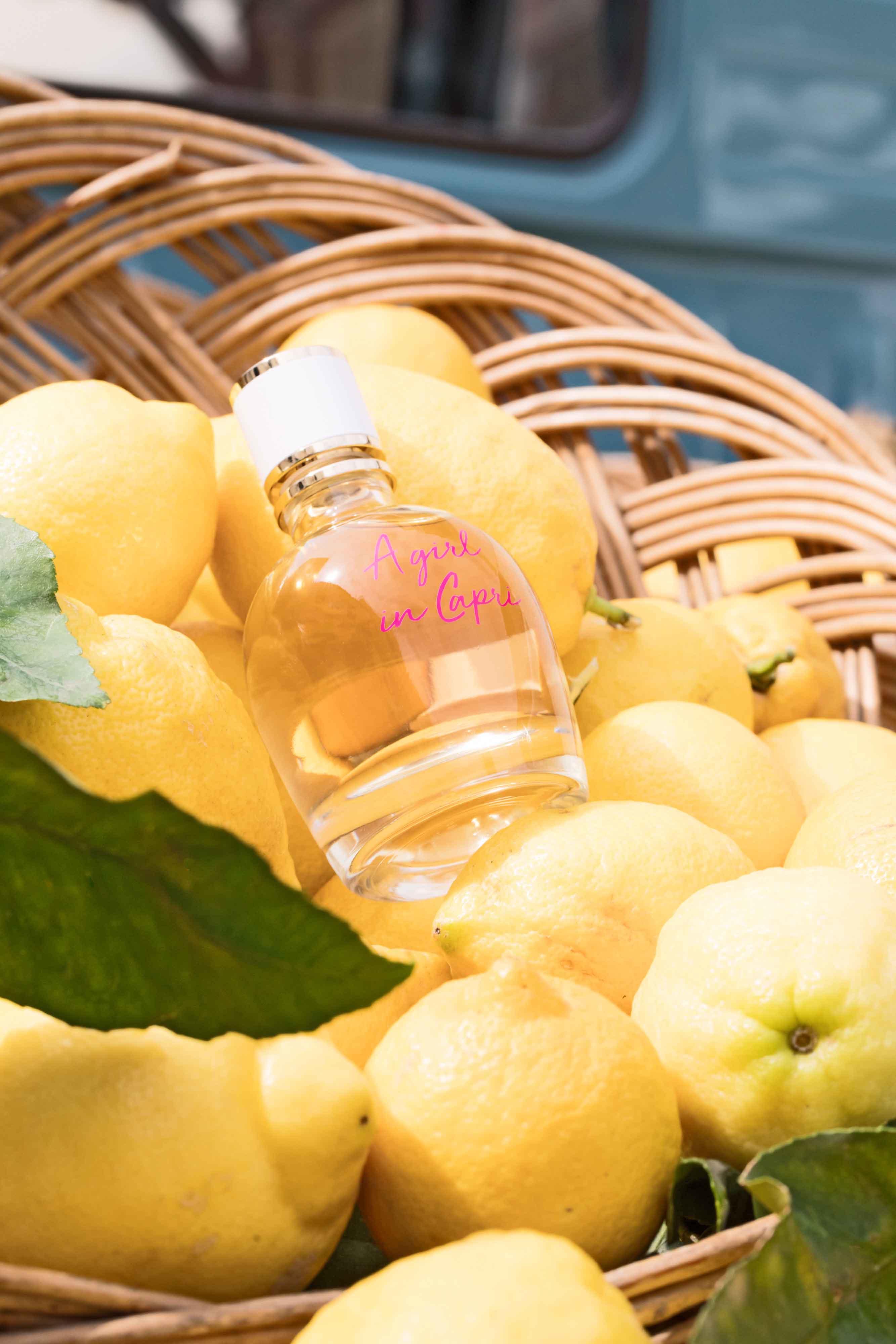 A Girl In Capri Lanvin perfume - a fragrance for women 2019