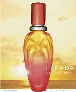 Sunset Heat Escada perfume - a fragrância Feminino 2007