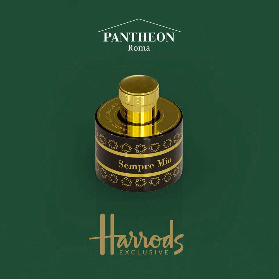 Sempre Mio Pantheon Roma perfume - a fragrância Compartilhável 2019