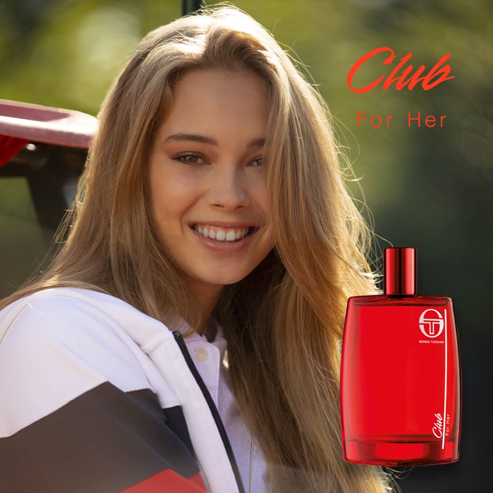Club For Her Sergio Tacchini perfume - a fragrance for women 2019
