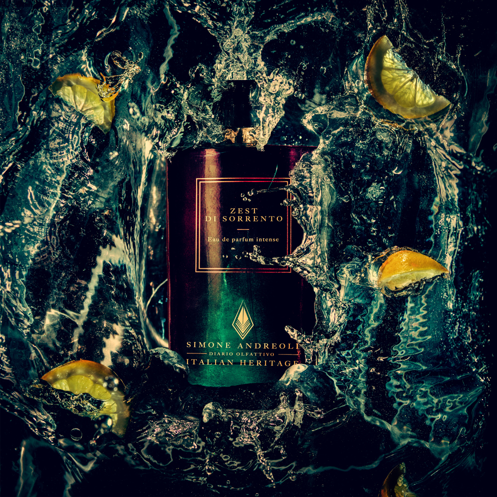 Zest di Sorrento Simone Andreoli perfume - a fragrance for women and ...