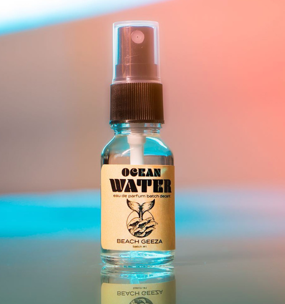 Ocean Water Beach Geeza perfume - a fragrance for women and men 2019