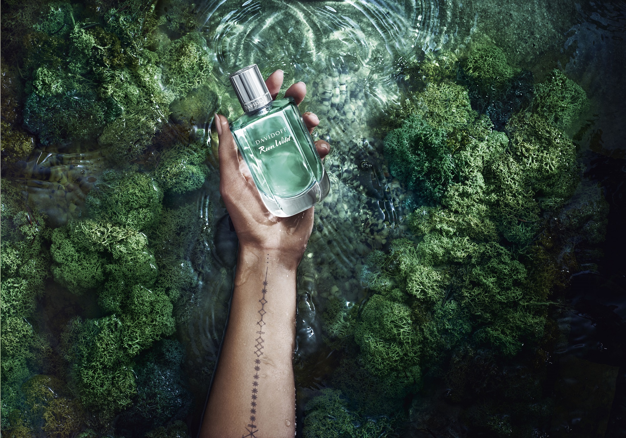 Run Wild Davidoff cologne - a fragrance for men 2019