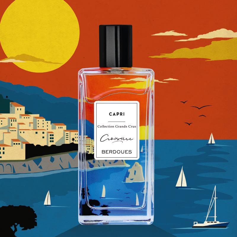 Capri Parfums Berdoues perfume - a fragrance for women and men 2019
