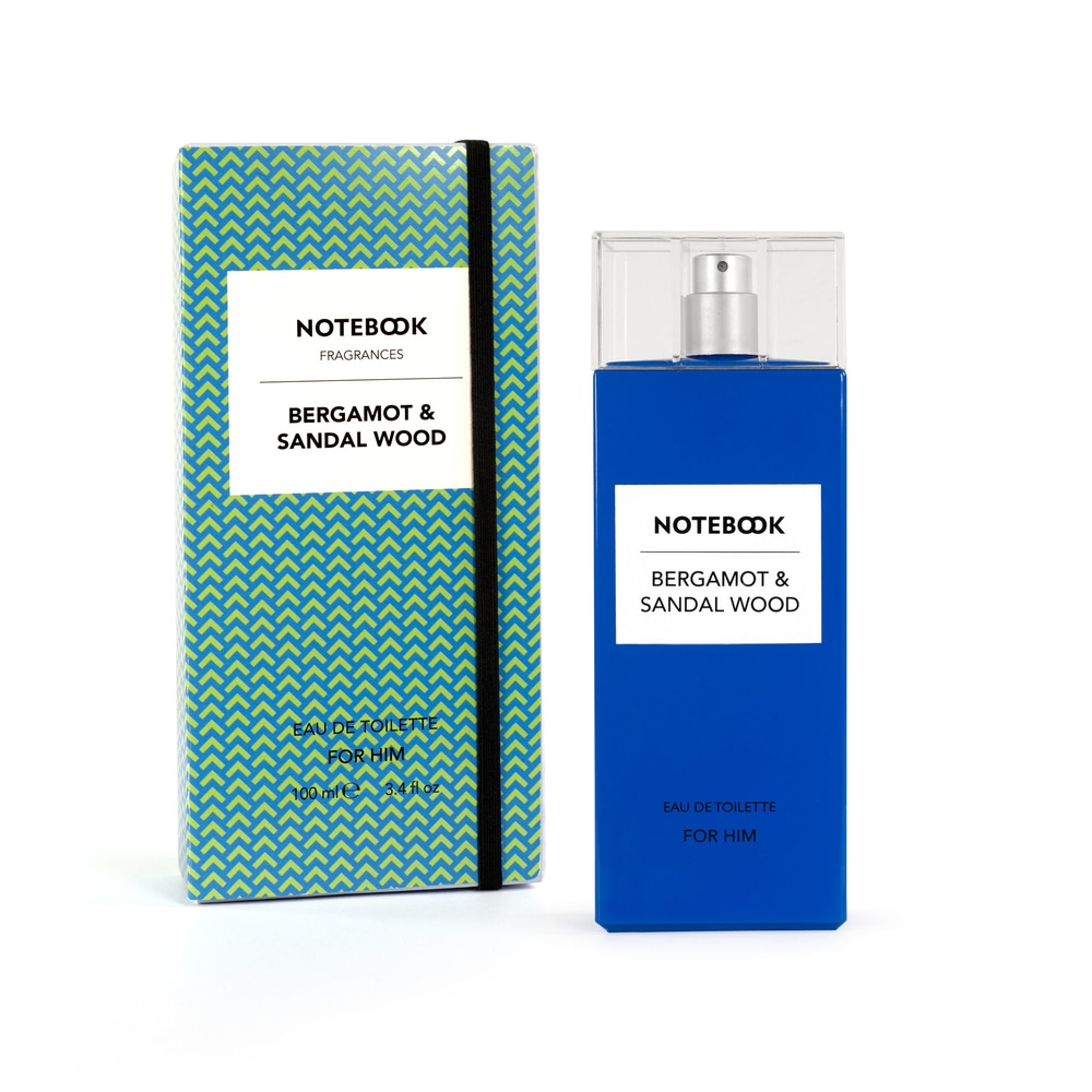 Bergamot & Sandalwood Notebook perfume - a fragrance for women and men 2019