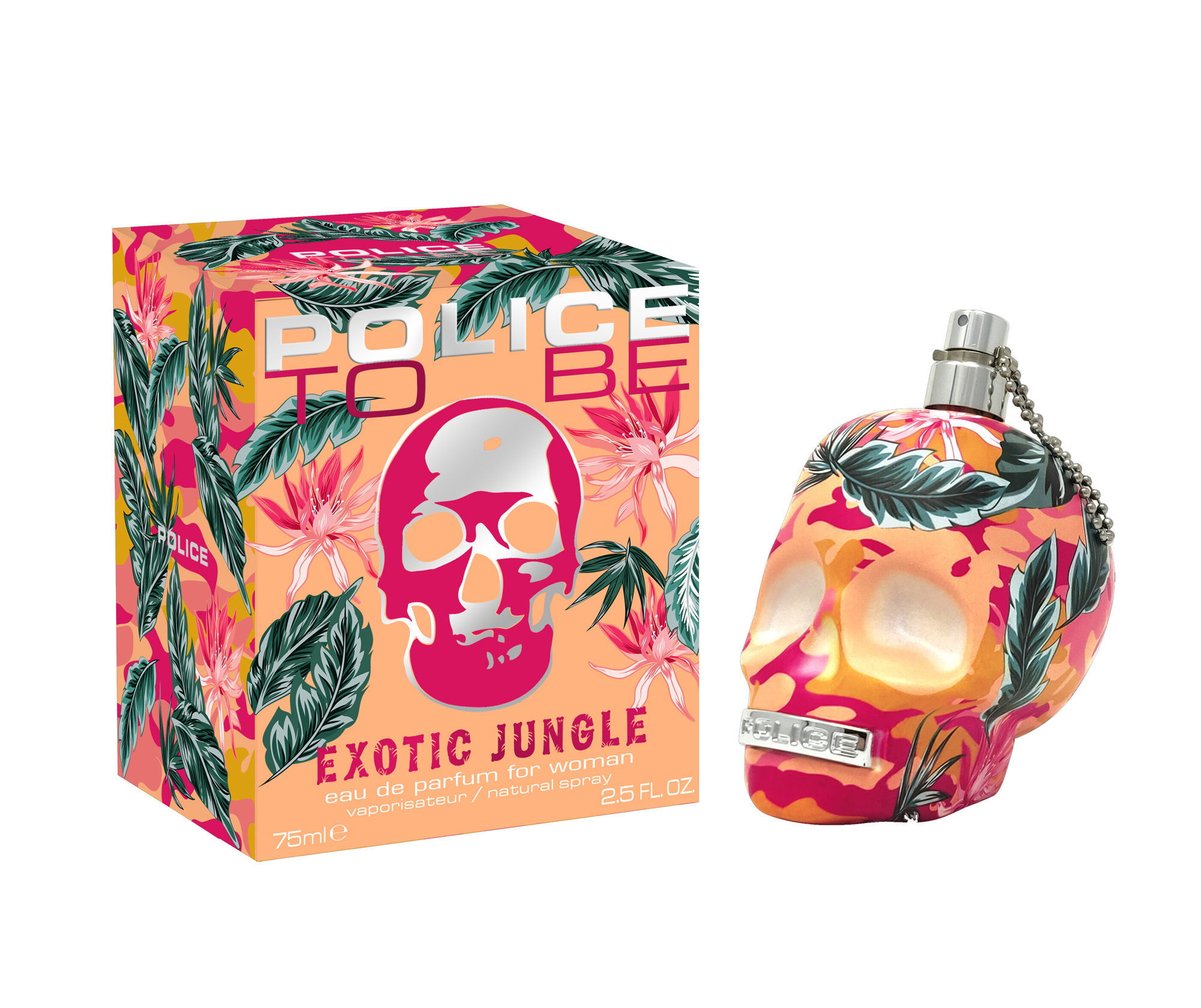 To Be Exotic Jungle For Woman Police Parfum - ein neues Parfum für ...
