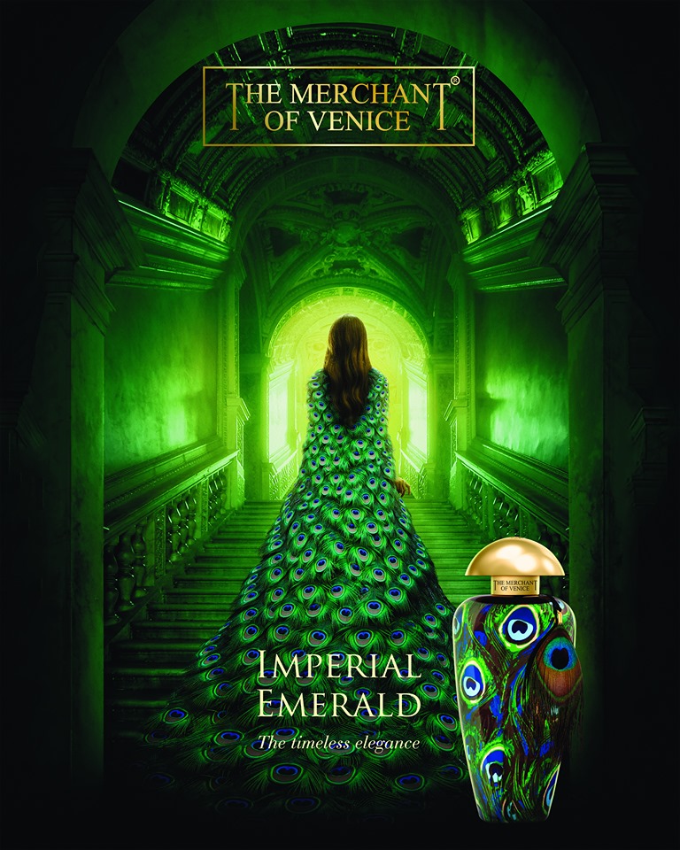 Imperial Emerald The Merchant of Venice perfume - a new fragrance for ...