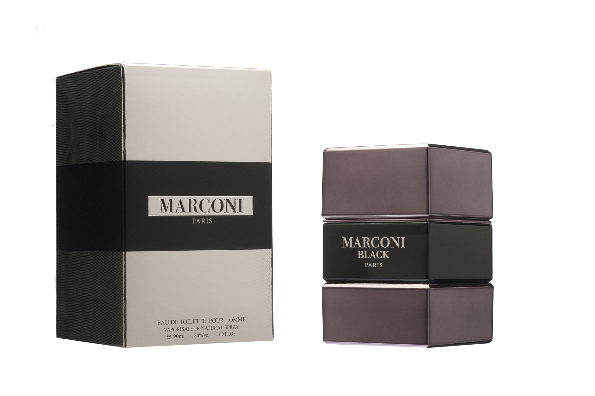 Marconi Black Elysees Fashion cologne - a fragrance for men
