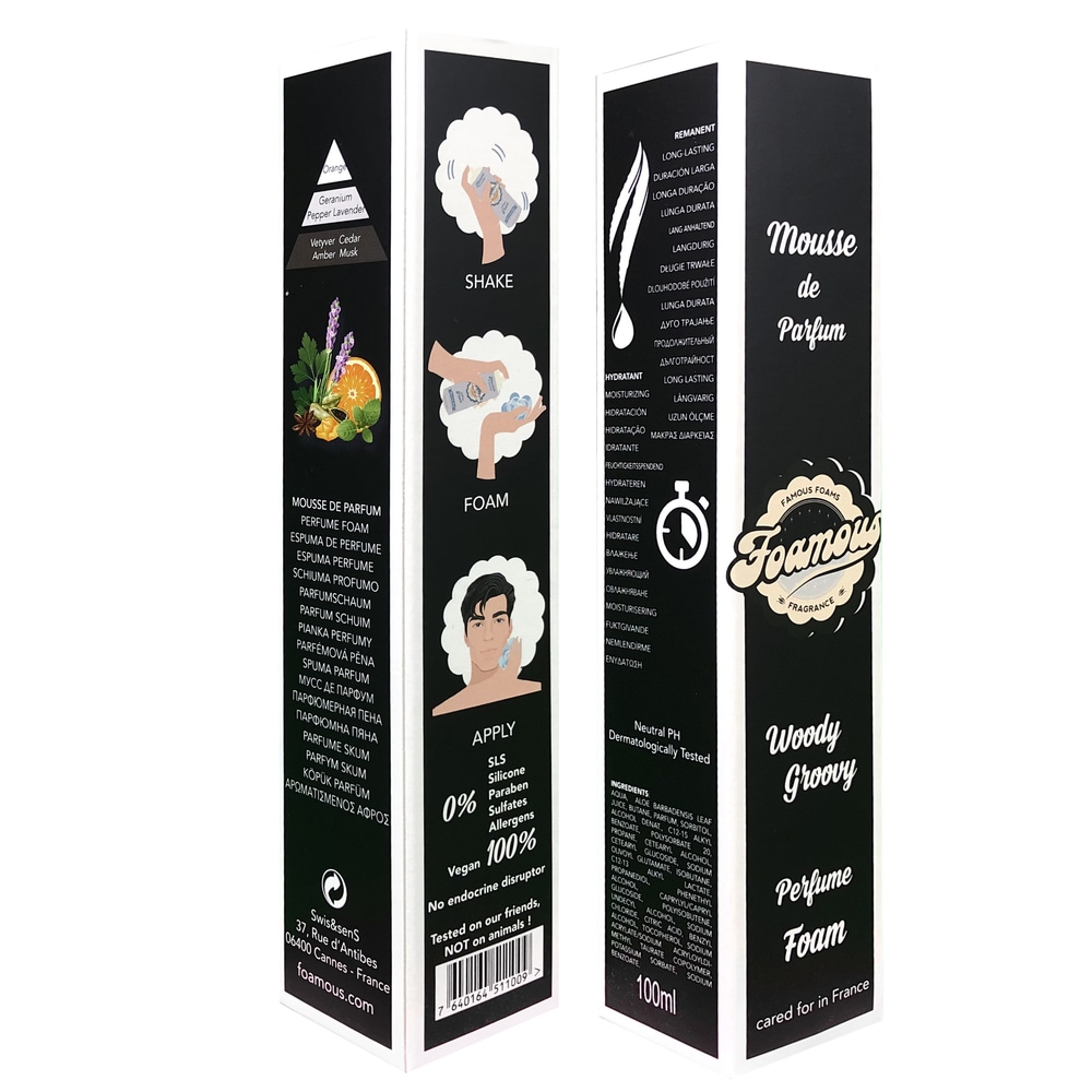 Woody Groovy Foamous cologne - a fragrance for men 2019