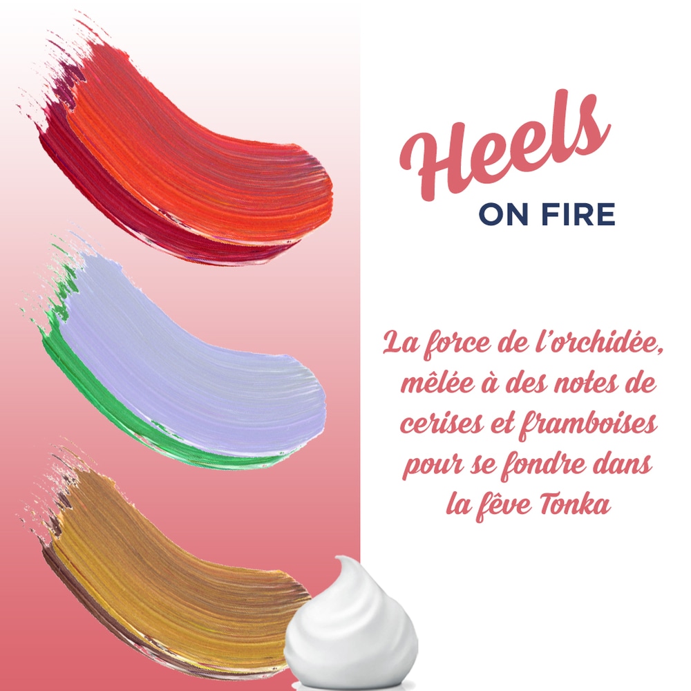 Heels on Fire Foamous fragancia - una fragancia para Mujeres 2019