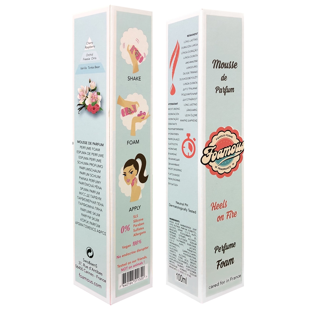 Heels on Fire Foamous perfume - a fragrance for women 2019