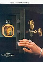 Gem Eau de Toilette Van Cleef & Arpels perfume - a fragrance for women 1987