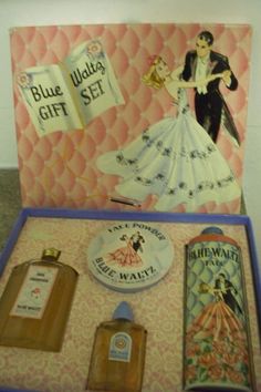 Blue Waltz Joubert perfume - a fragrance for women and men 1927
