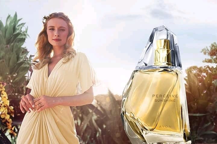 Perceive Sunshine Avon perfume - a fragrance for women 2019