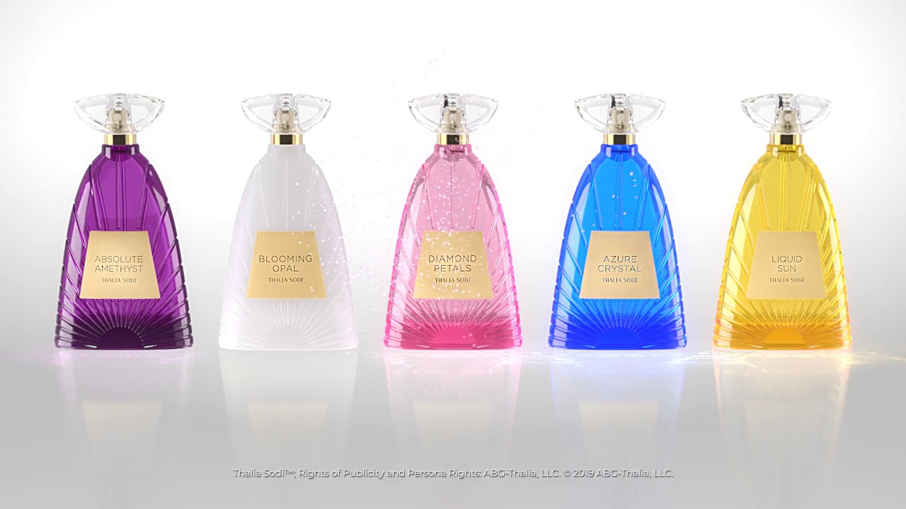 Absolute Amethyst Thalia Sodi perfume - a new fragrance for women 2019