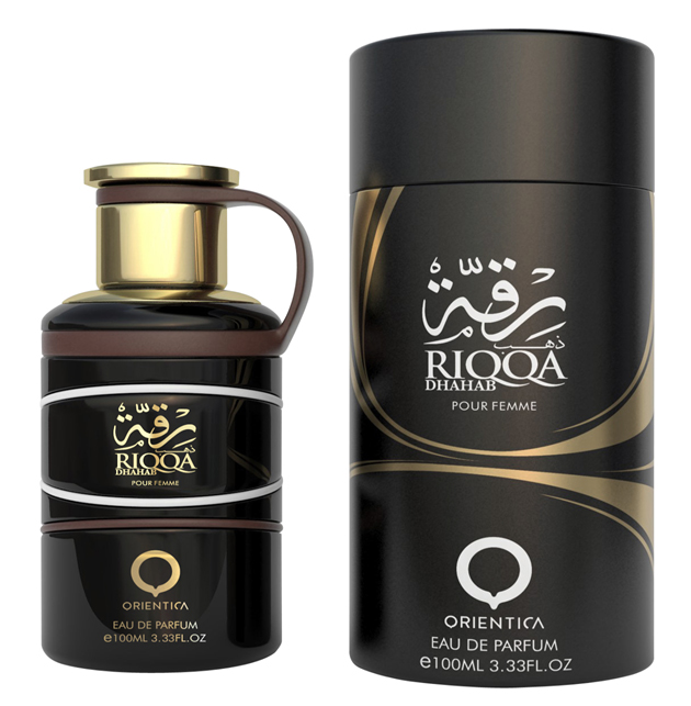 Riqqa Dhahab Orientica Colonia - una fragancia para Hombres 2018